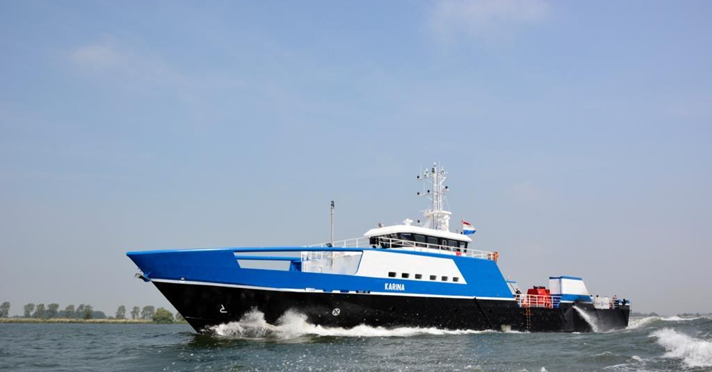 Combining best features of diesel electric and mechanical propulsion ...