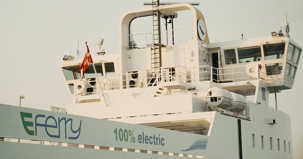 E-ferry sails 50 nautical miles on single battery charge | News | Motorship