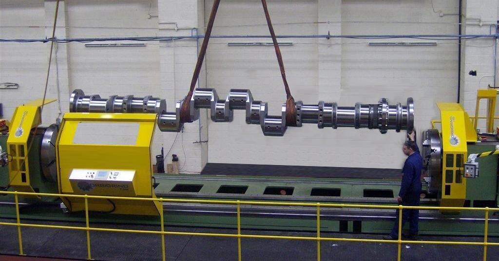 Large CNC machine for crankshaft company | News | Motorship