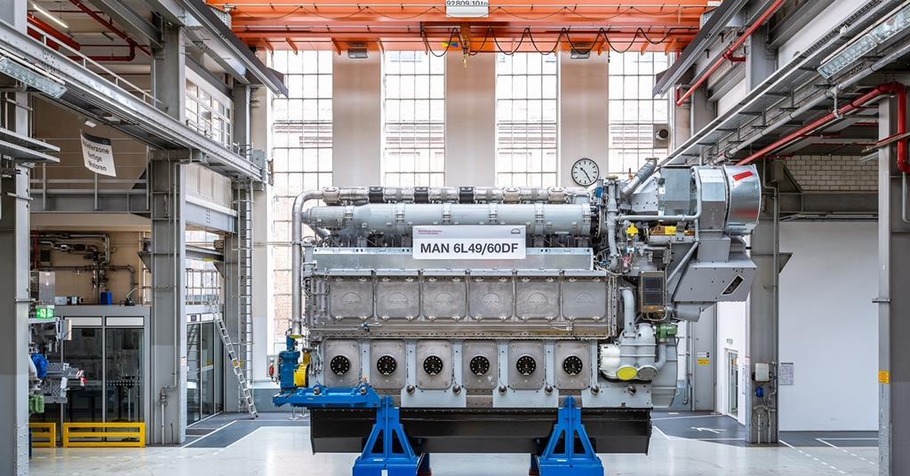 MAN launches new medium speed dual-fuel engine platform | News | Motorship