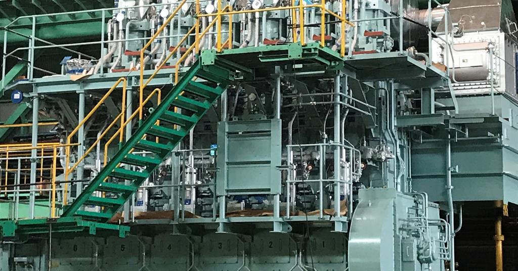 Completion of first J-ENG 6UEC45LSE-C1 engine | News | Motorship