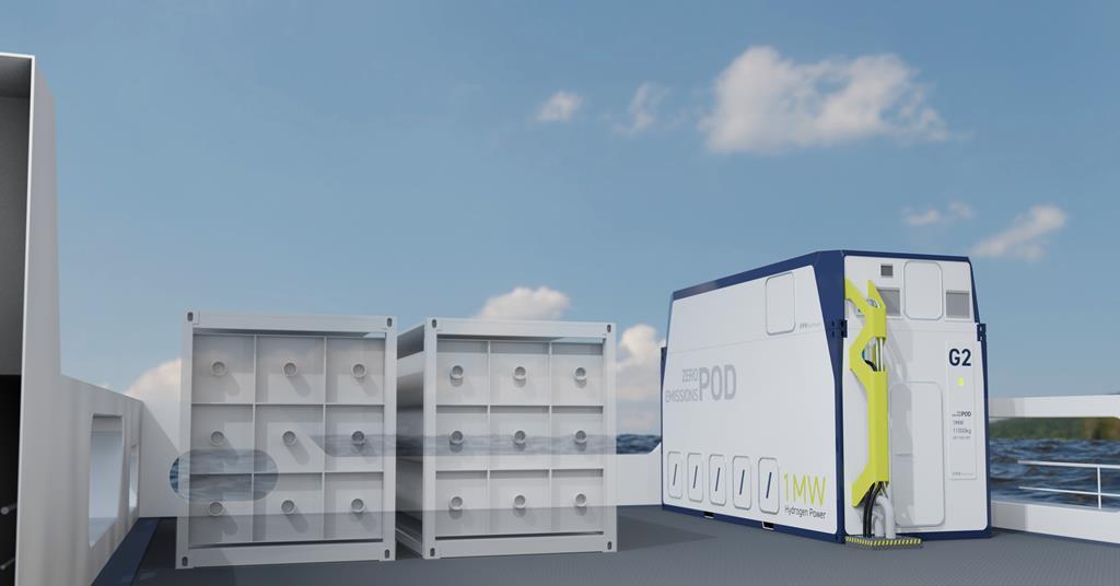 AiP for containerised marine H2 system | News | Motorship