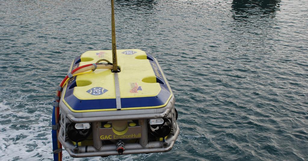 ROV hull cleaning service comes to Europe | News | Motorship