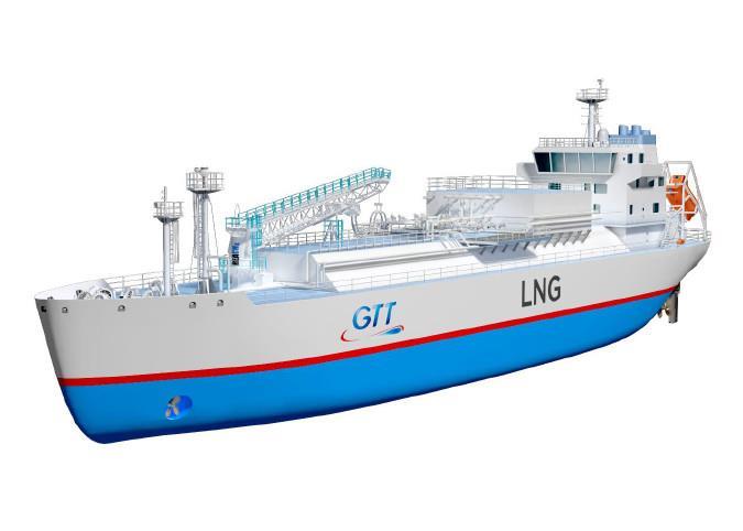 GTT bunkering ship receives dual approval | News | Motorship GTT bunkering ship receives dual approval | News | Motorship