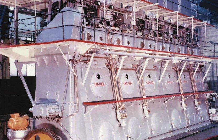 Documenting the design of the Doxford engine | News | Motorship