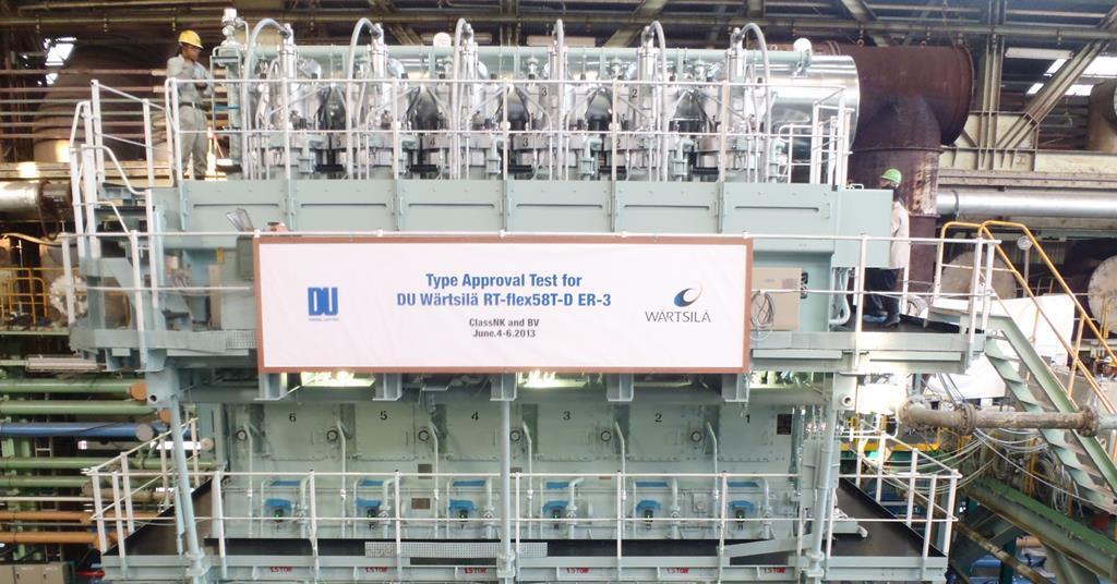 Type approval for another RT-flex engine | News | Motorship