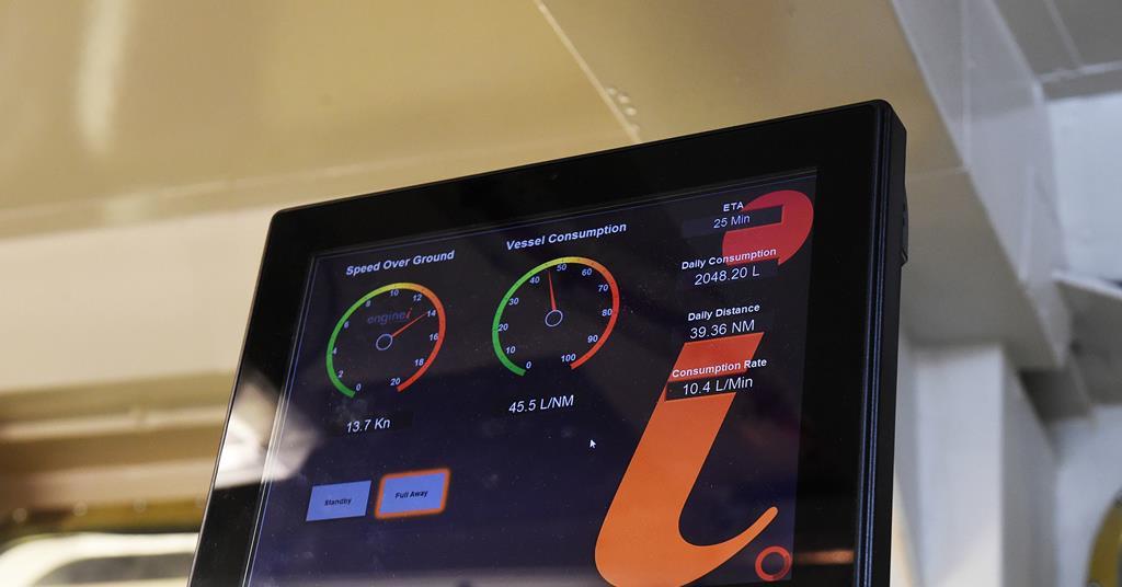 Royston develops optimum vessel speed tool | News | Motorship