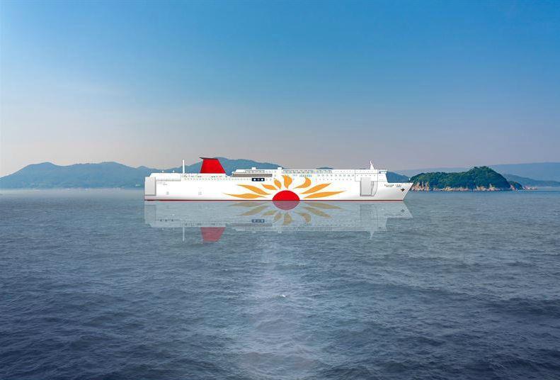 Equipment for first Japan-built LNG ferries | News | Motorship