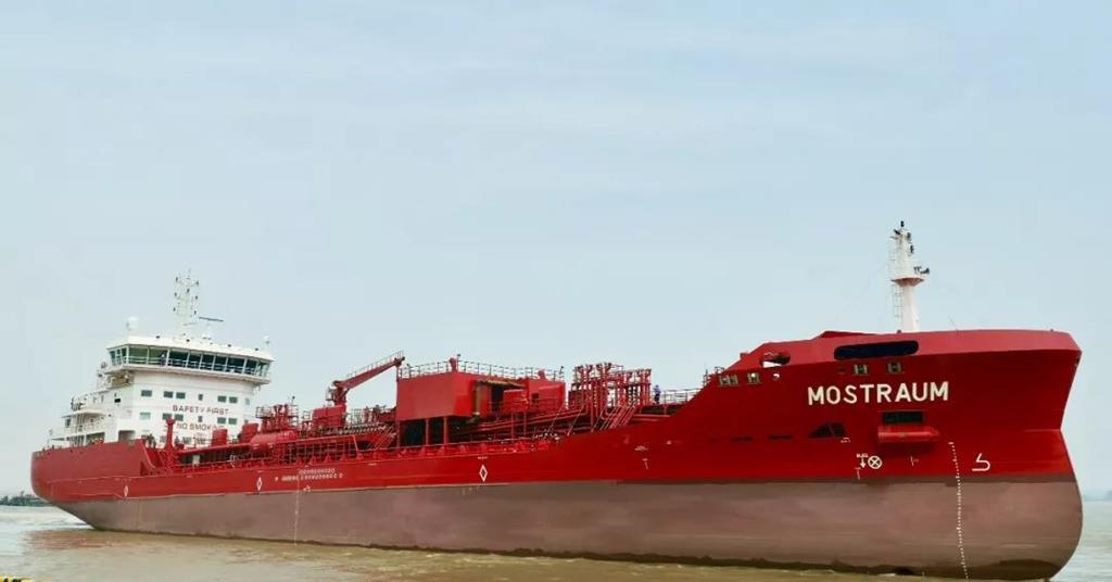 Zero-emissions loading capacity for Utkilen chemical tanker | News ...