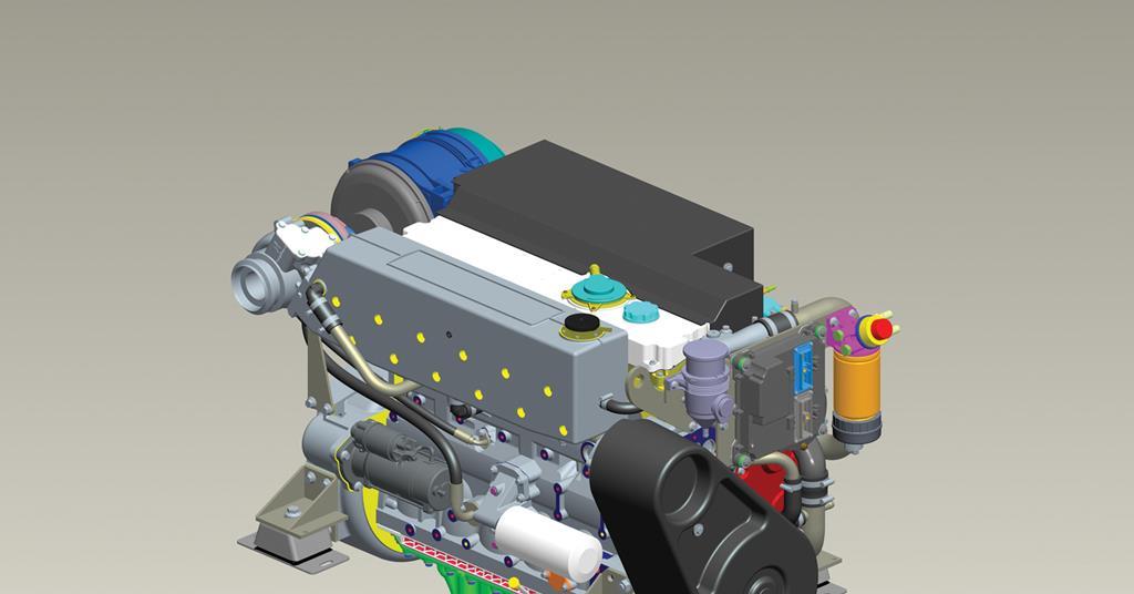 New 300hp diesel launched | News | Motorship