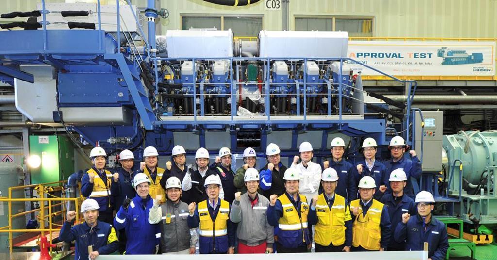 HHI EXTENDS DUAL-FUEL HIMSEN RANGE | News | Motorship