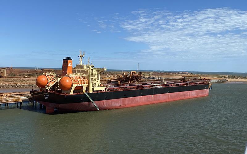 NEWCASTLEMAX TRANSITION TO LNG FUEL | News | Motorship