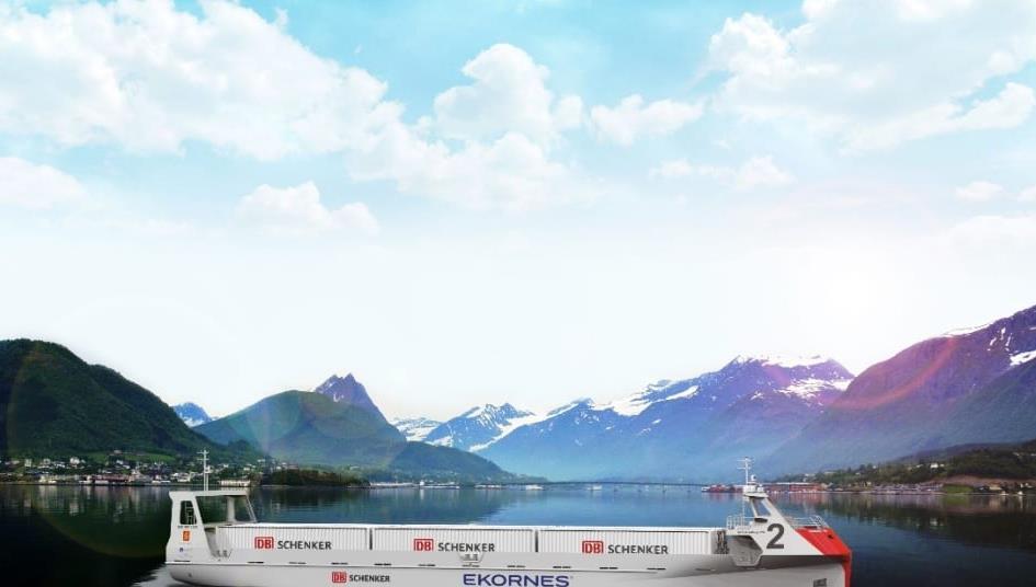 DB Schenker plans zero-emission autonomous container feeder | News ...