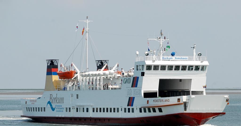 Second German LNG ferry conversion begins | News | Motorship