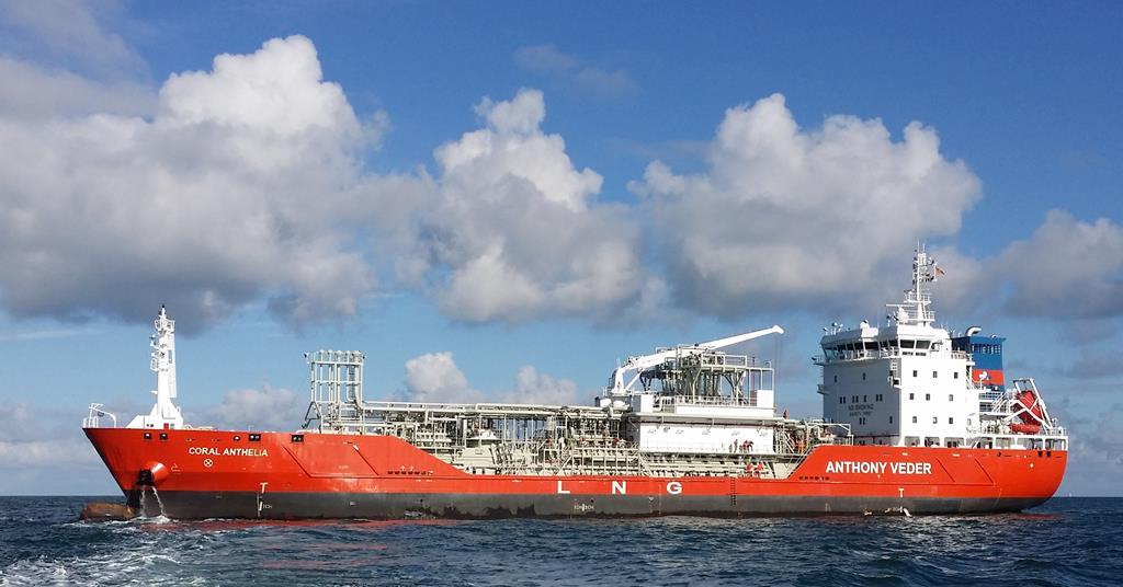 Cat Marine completes in-hull dual-fuel conversion | News | Motorship