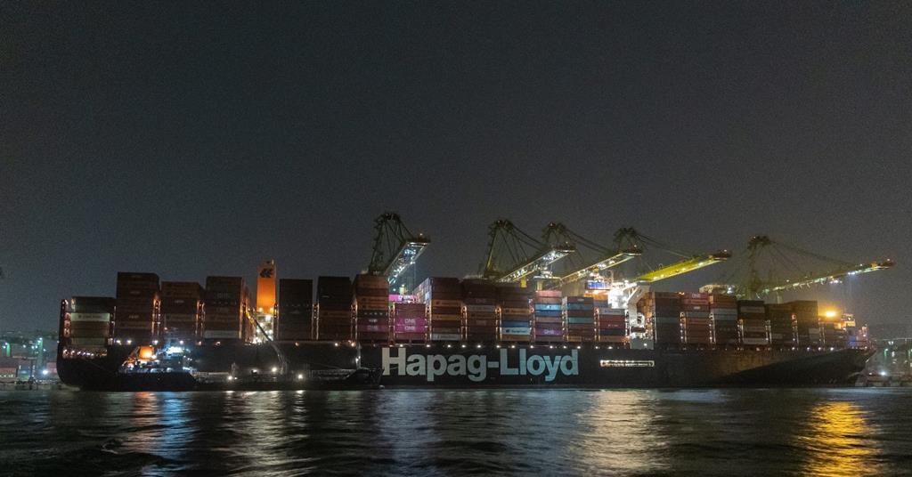 First Singaporean Biofuel Bunkering For Hapag-Lloyd Boxship | News ...
