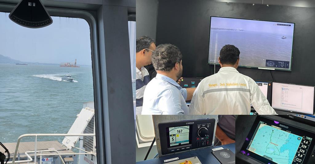 IRS reviews autonomous navigation system | News | Motorship