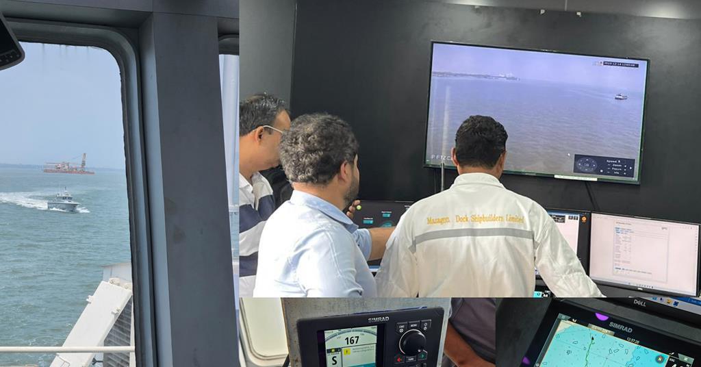 IRS reviews autonomous navigation system | News | Motorship