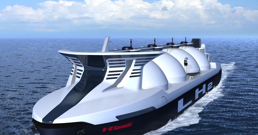 LH2 ship carries hopes for a hydrogen society | News | Motorship