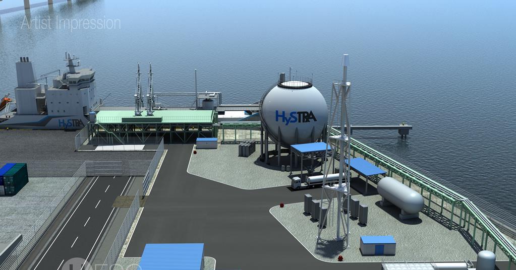 LH2 ship carries hopes for a hydrogen society | News | Motorship