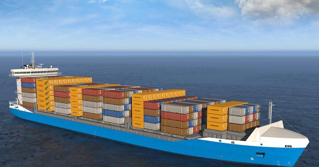 Container ship order for low pressure dual fuel two-stroke engines ...