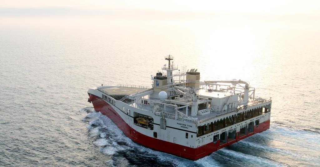 Latest Ramform pushes the bounds in seismic vessel technology | News ...