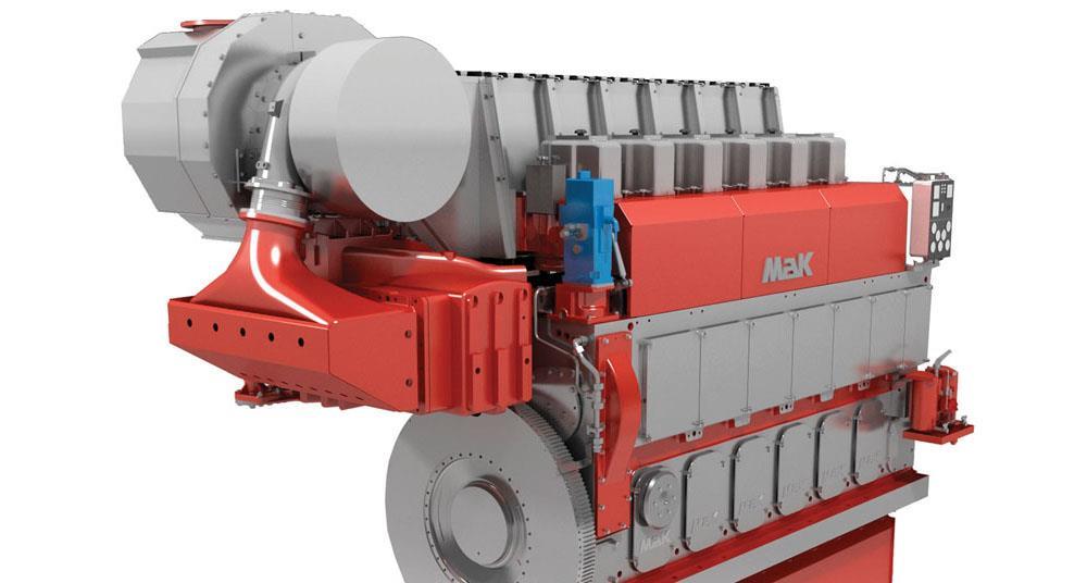 Caterpillar launches new MaK engine platform | News | Motorship