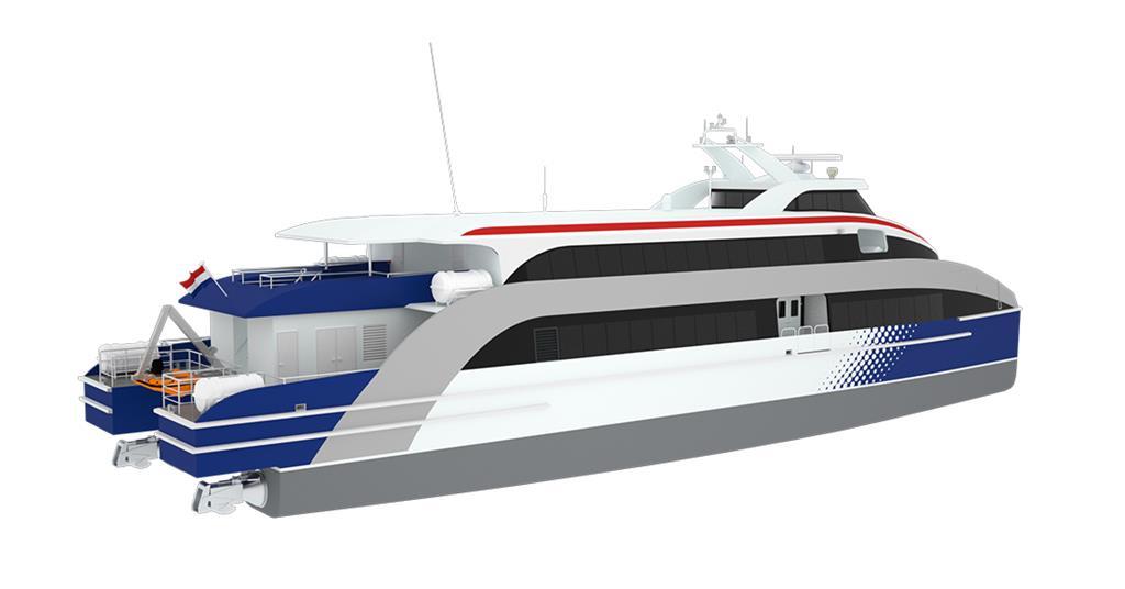 Ferries and composites: commercial and practical challenges | News ...