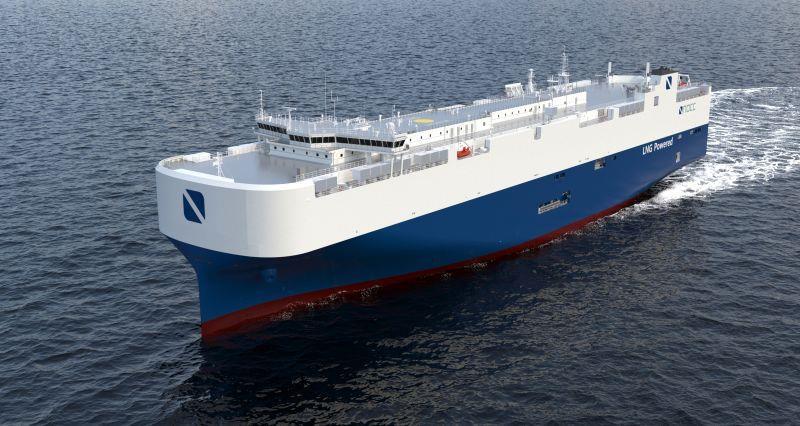 NOCC orders dual-fuel PCTC pair | Motorship