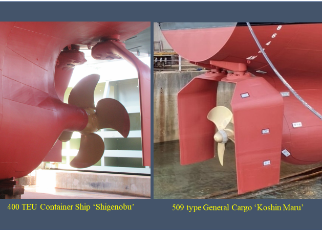 INVENTOR SEES ‘NO SIZE LIMIT’ FOR GATE RUDDER ESD | News | Motorship