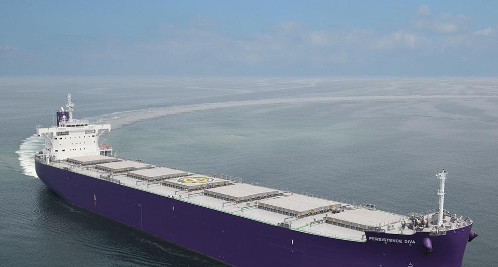 Japanese Produce Wide-Body Kamsarmax | News | Motorship