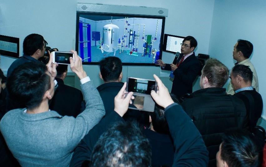 WinGD opens virtual engine room at Hudong Heavy Machinery | News ...