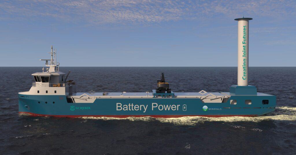 GC Rieber’s new battery-powered freight carrier | News | Motorship
