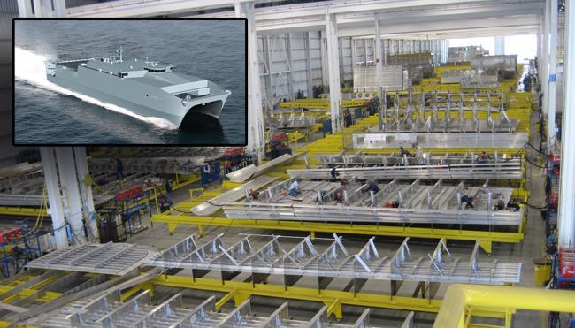 US Navy orders material for JHSV 4 and 5 | News | Motorship