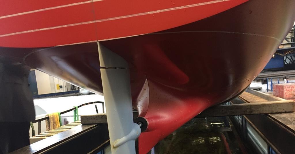 DNV GL offers asymmetric stern optimisation | News | Motorship