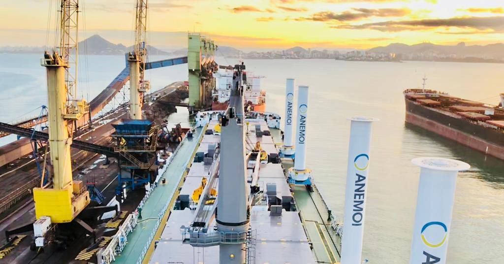 LISCR AiP for Anemoi rotor sails | News | Motorship