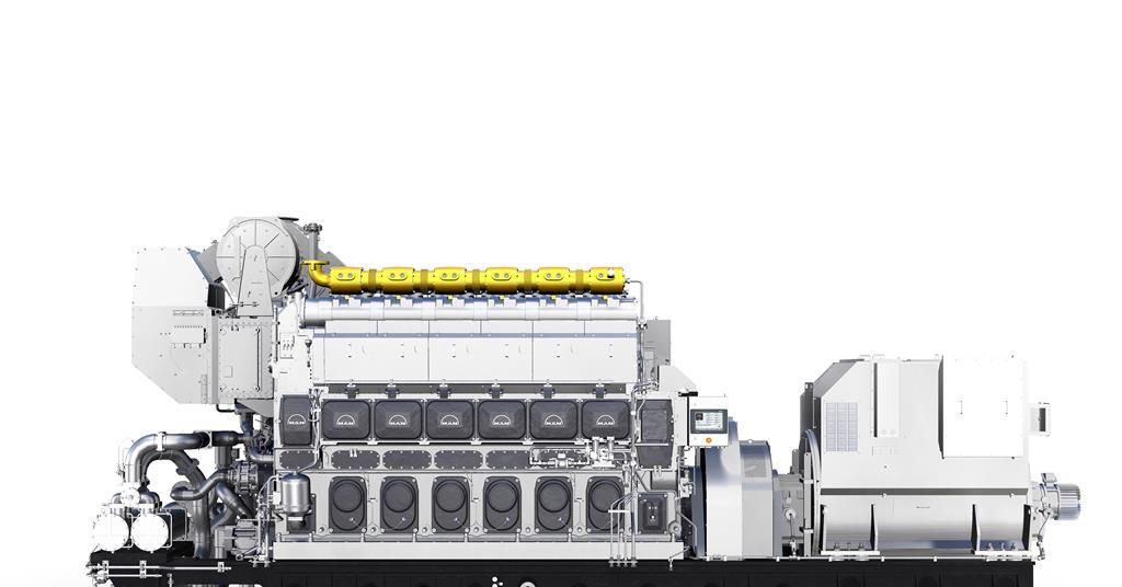 MAN launches new DF genset | News | Motorship