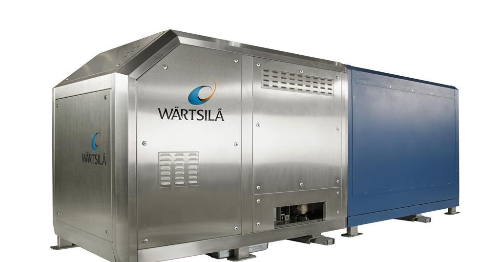 Wärtsilä installs SOFC fuel cell unit on car carrier | News | Motorship