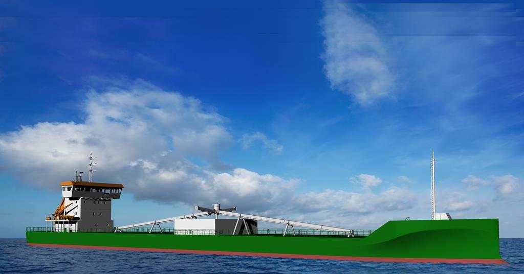 Bulker gets dual-fuel four-stroke technology | News | Motorship