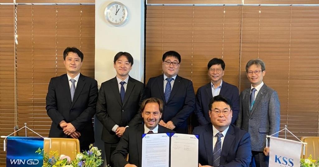 WinGD collaborates with KSS Line for NH3-fuelled gas carriers | Motorship