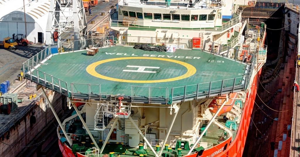 Gibdock Technip overhaul | News | Motorship