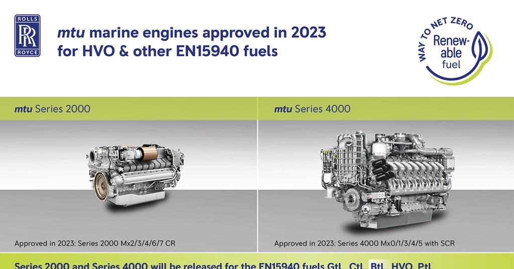 Rolls-Royce introduces new mtu propulsion solutions | News | Motorship