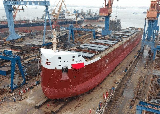 Bespoke self-unloader for vital trade | News | Motorship