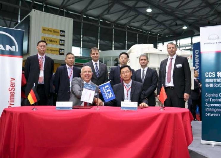 MAN strengthens research relationship with CCS | News | Motorship