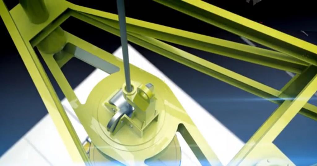 Running right through the middle | News | Motorship