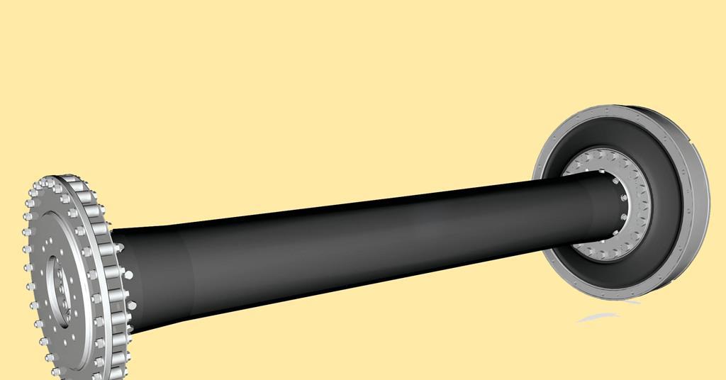 Combined coupling and composite shaft | News | Motorship