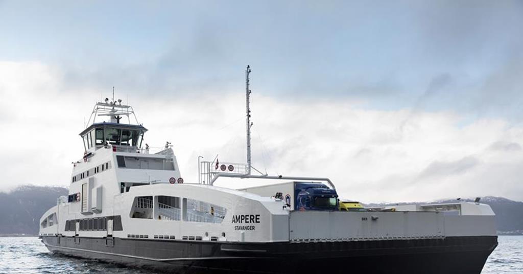 First fully electric ferry hits tenth anniversary | News | Motorship