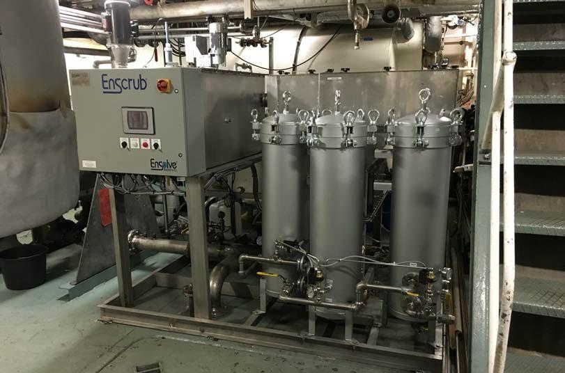 EnSolve wins US patent for scrubber tech | News | Motorship