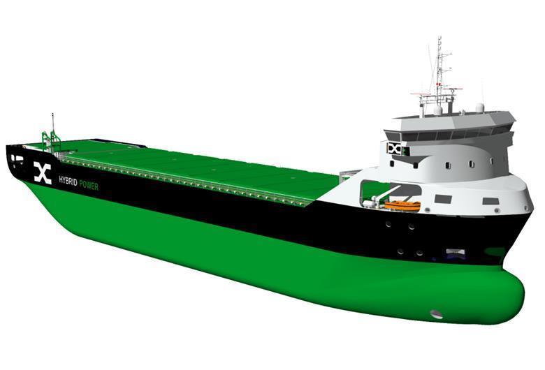 Keel laid for new electric hybrid general cargo vessel | News | Motorship
