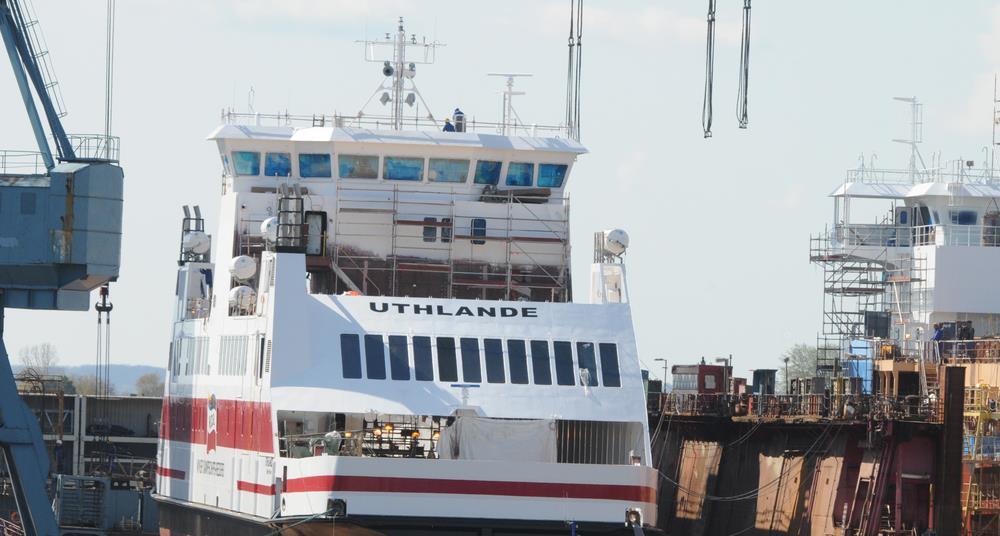 Innovative ferry ro-ro helps Sietas on new course | News | Motorship